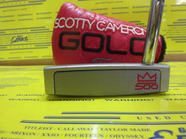 スコッティ キャメロン/GOLO 5R(2015) 1st RUNの中古ゴルフクラブ商品詳細 | ゴルフエフォート