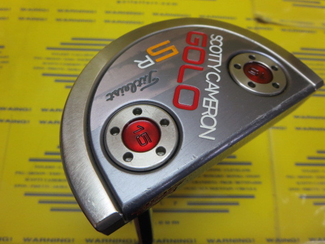 スコッティ キャメロン/GOLO 5R(2015) 1st RUNの中古ゴルフクラブ商品詳細 | ゴルフエフォート