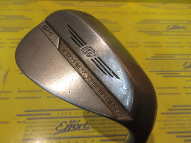 タイトリスト/CUSTOM VOKEY SM8 RAW Fの中古ゴルフクラブ在庫一覧 | ゴルフエフォート