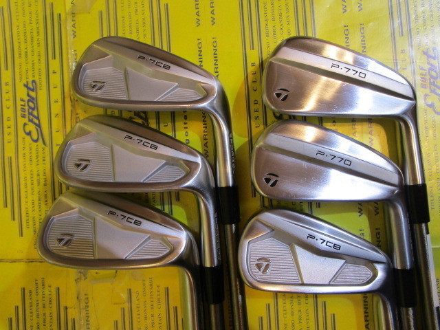 テーラーメイド P770(2024)/P7CB(2024) COMBOのスペック詳細 | 中古ゴルフクラブ通販【ゴルフエフォート オンラインショップ】