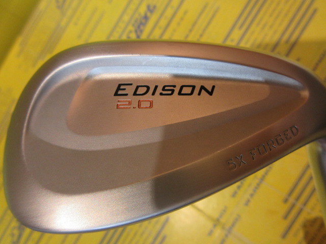 Edison Golf US/Edison 2.0 wedgeの中古ゴルフクラブ商品詳細 | ゴルフエフォート