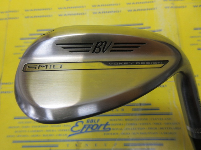 タイトリスト/CUSTOM VOKEY SM10 RAW Tの中古ゴルフクラブ商品詳細 | ゴルフエフォート