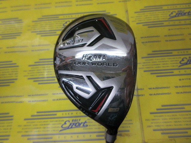 本間ゴルフ/TOUR WORLD TW737 UTの中古ゴルフクラブ在庫一覧 | ゴルフエフォート