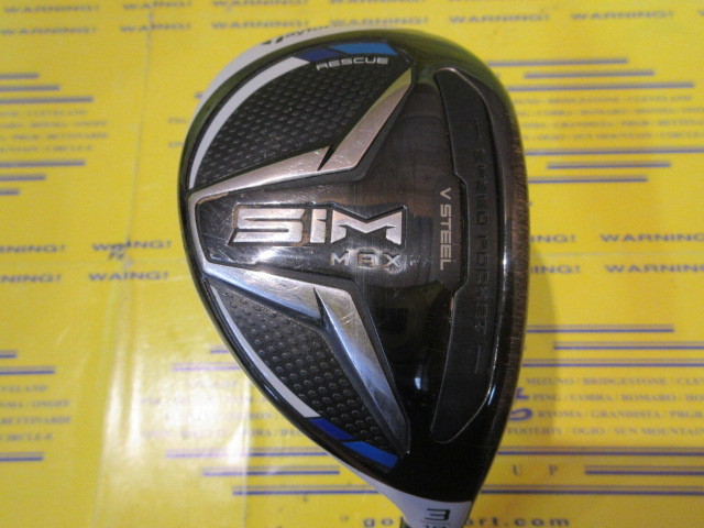 テーラーメイド/SIM MAX RESCUE(US)の中古ゴルフクラブ在庫一覧 | ゴルフエフォート
