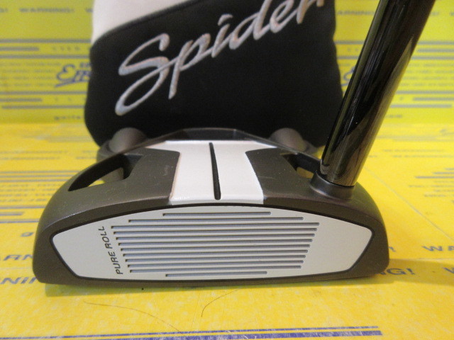 テーラーメイド/SPIDER TOUR T7 DOUBLE BENDの中古ゴルフクラブ商品詳細 | ゴルフエフォート