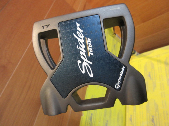 テーラーメイド/SPIDER TOUR T7 DOUBLE BENDの中古ゴルフクラブ商品詳細 | ゴルフエフォート