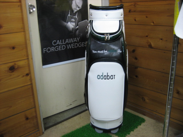 キャディバッグ/ADABATののゴルフ用品商品詳細 | ゴルフエフォート