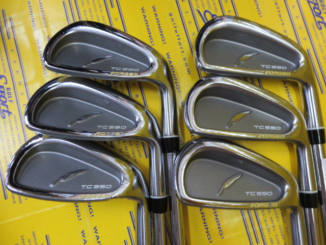 フォーティーン TC-550 FORGED(2009)のスペック詳細 | 中古ゴルフクラブ通販【ゴルフエフォート オンラインショップ】