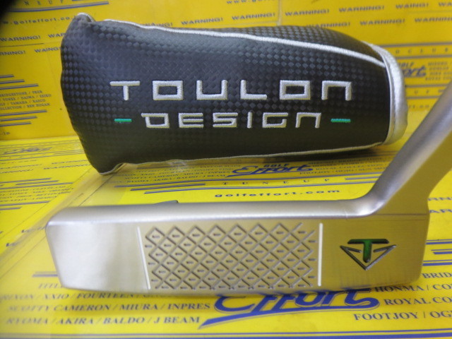 TOULON DESIGN/SAN FRANCISCOの中古ゴルフクラブ商品詳細 | ゴルフエフォート