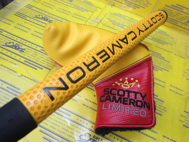 スコッティ キャメロン/FUTURA 5MBS JPN Limitedの中古ゴルフ スコッティ キャメロン/FUTURA 5MBS JPN Limitedの中古ゴルフ